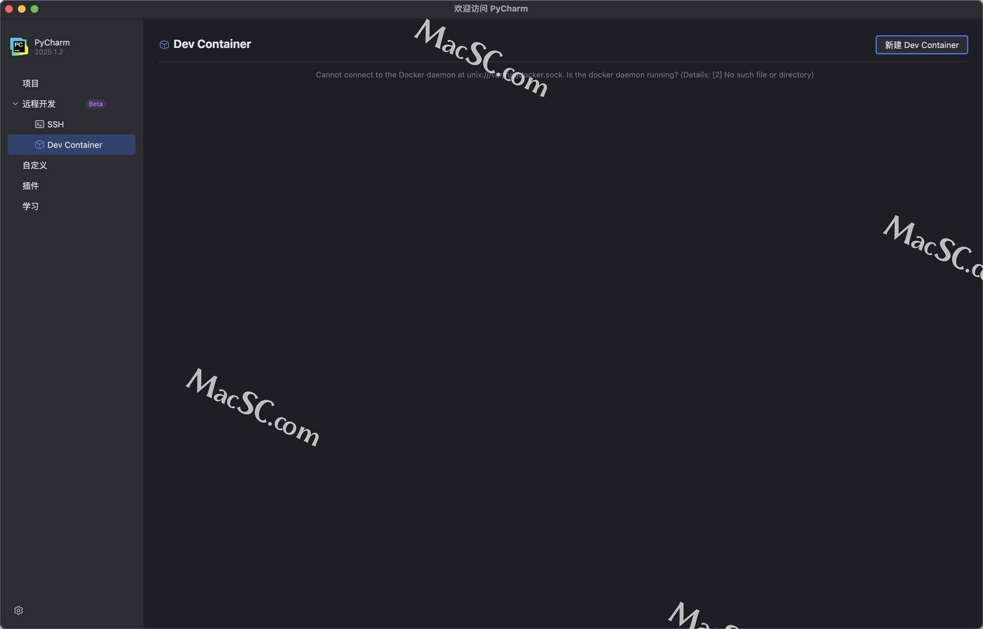 pycharm mac激活版下载-JetBrains pycharm pro 2025 for mac(Python编辑开发)- MacSC